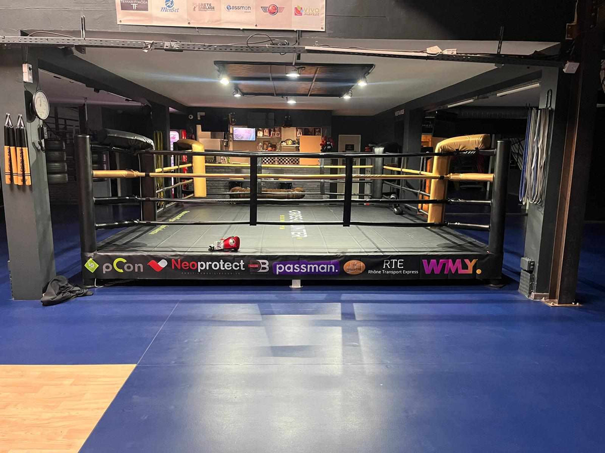 Ring de boxe (compétition) | Esprit-boxe.com & Esprit-Boxe.com