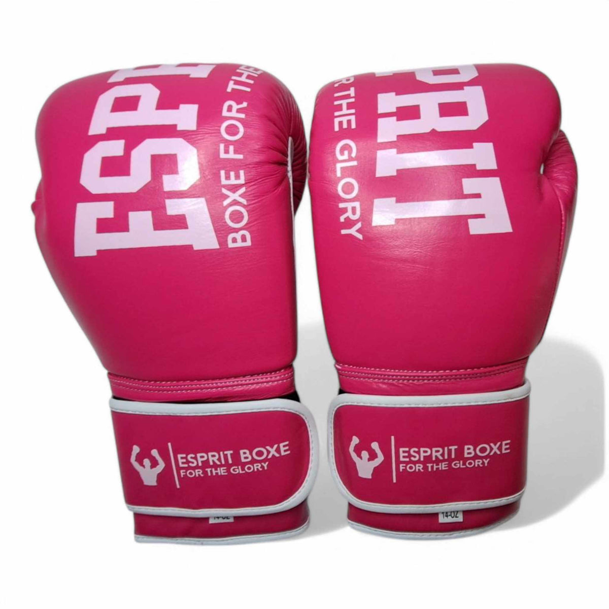 Gants de sparring Esprit Boxe (Rose) & Esprit-Boxe.com