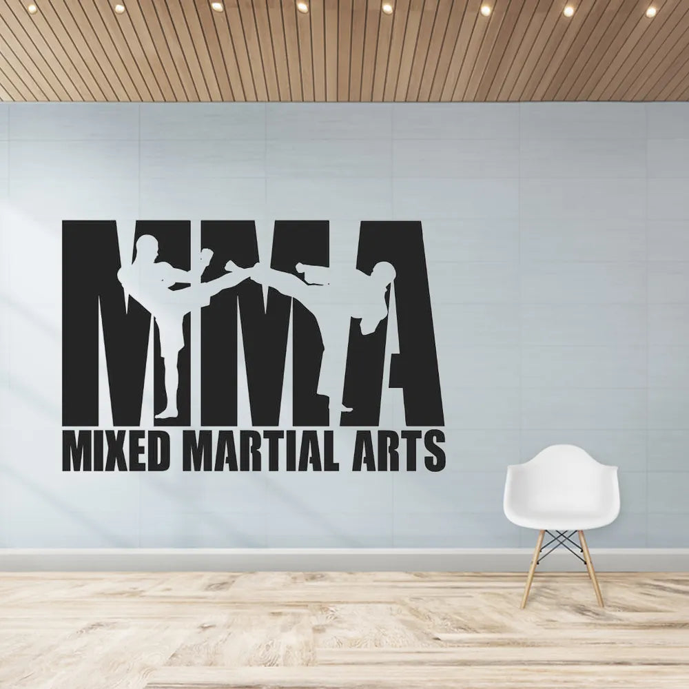 Stickers MMA | Esprit-boxe.com & Esprit-Boxe.com