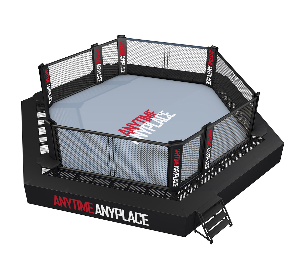 Cage MMA (hexagonale) & Esprit-Boxe.com