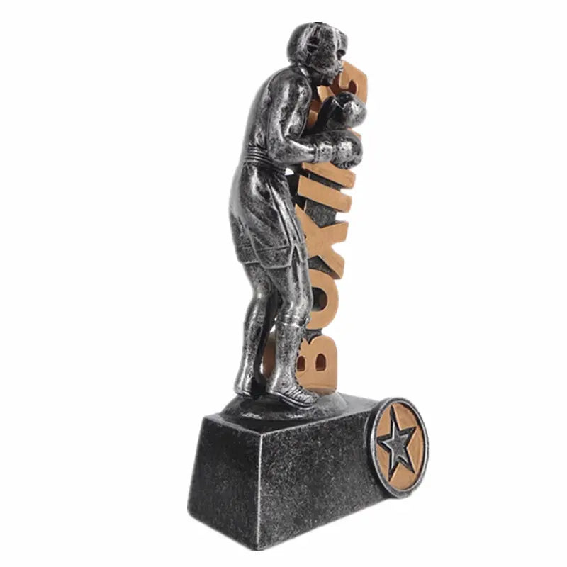 Statue BOXING | Esprit-boxe.com & Esprit-Boxe.com