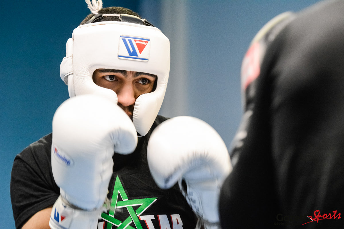 Gants de boxe WINNING (Blanc) | Esprit-boxe.com & Esprit-Boxe.com
