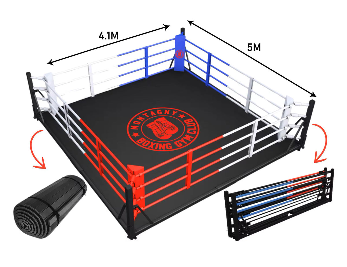 Ring de boxe pliable | Esprit-boxe.com & Esprit-Boxe.com
