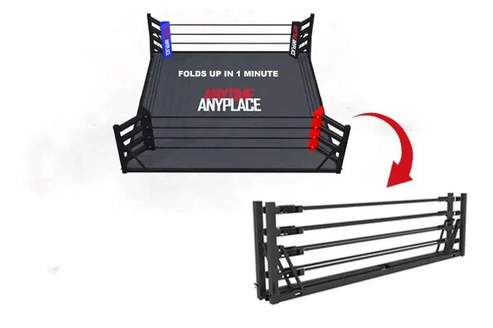 Ring de boxe pliable | Esprit-boxe.com & Esprit-Boxe.com