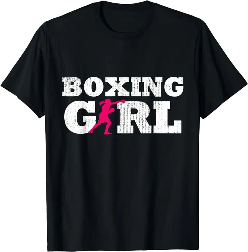 T-Shirt Boxing Girl | Esprit-boxe.com & Esprit-Boxe.com
