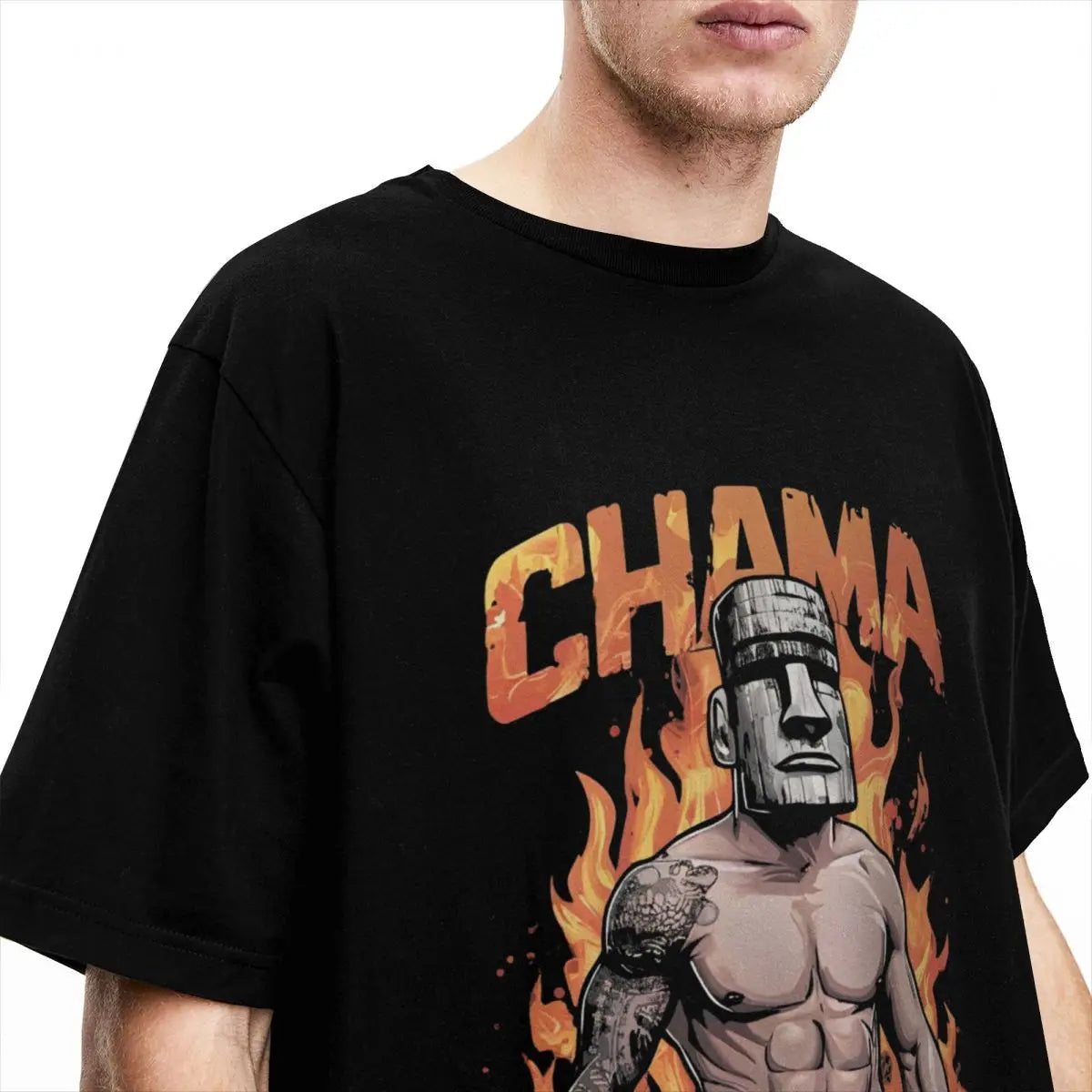 T-Shirt Chama Alex Poatan Pereira | Esprit-boxe.com & Esprit-Boxe.com
