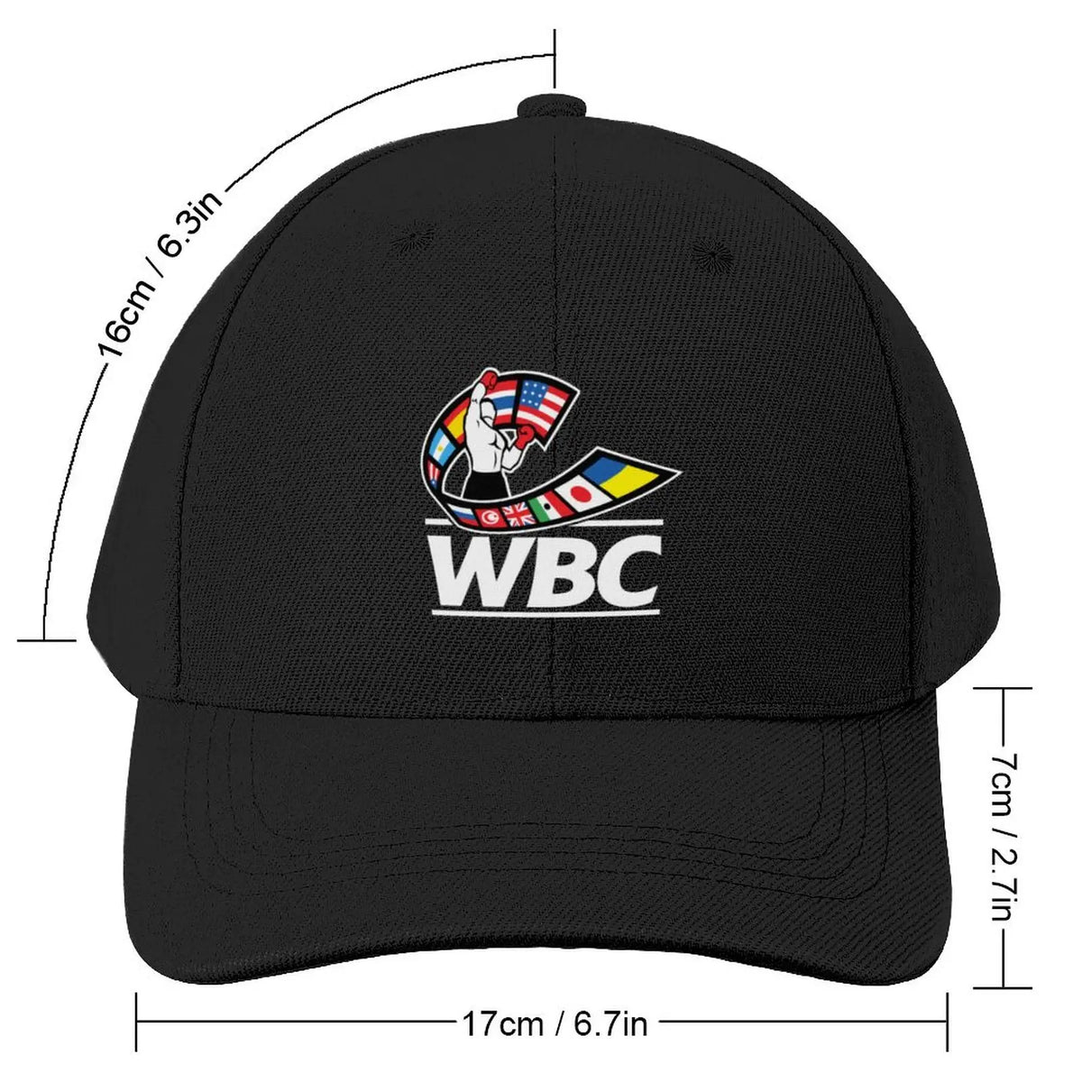 Casquette WBC (officielle) | Esprit-boxe.com & Esprit-Boxe.com