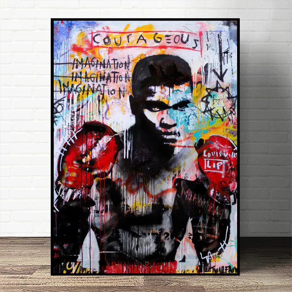 Tableau Mohamed Ali Ultimate | Esprit-boxe.com & Esprit-Boxe.com