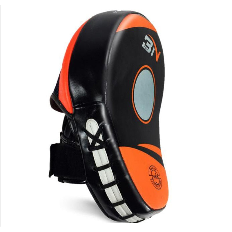 Pattes d'ours boxe ORANGE (Deluxe) | Esprit-Boxe.com